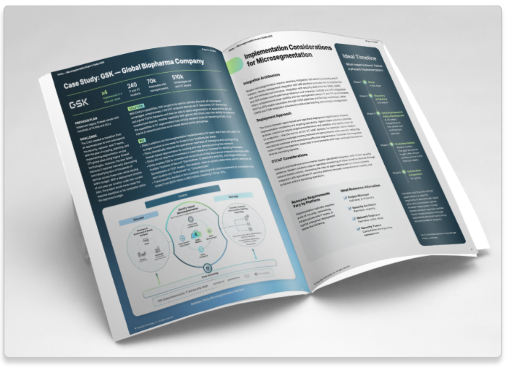 Pharmaceutical CISO Implements Microsegmentation Without Downtime ...